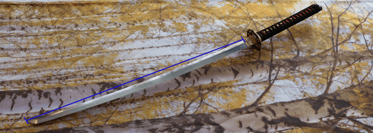 How Long Is a Katana? - Medieval Swords World