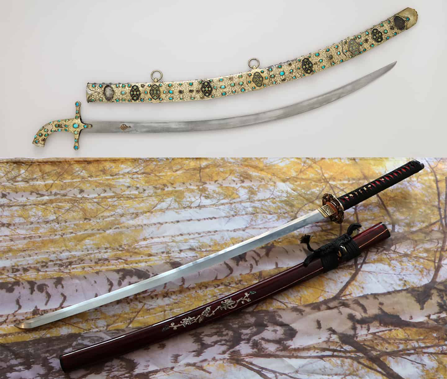 Why are katanas curved? - Medieval Swords World