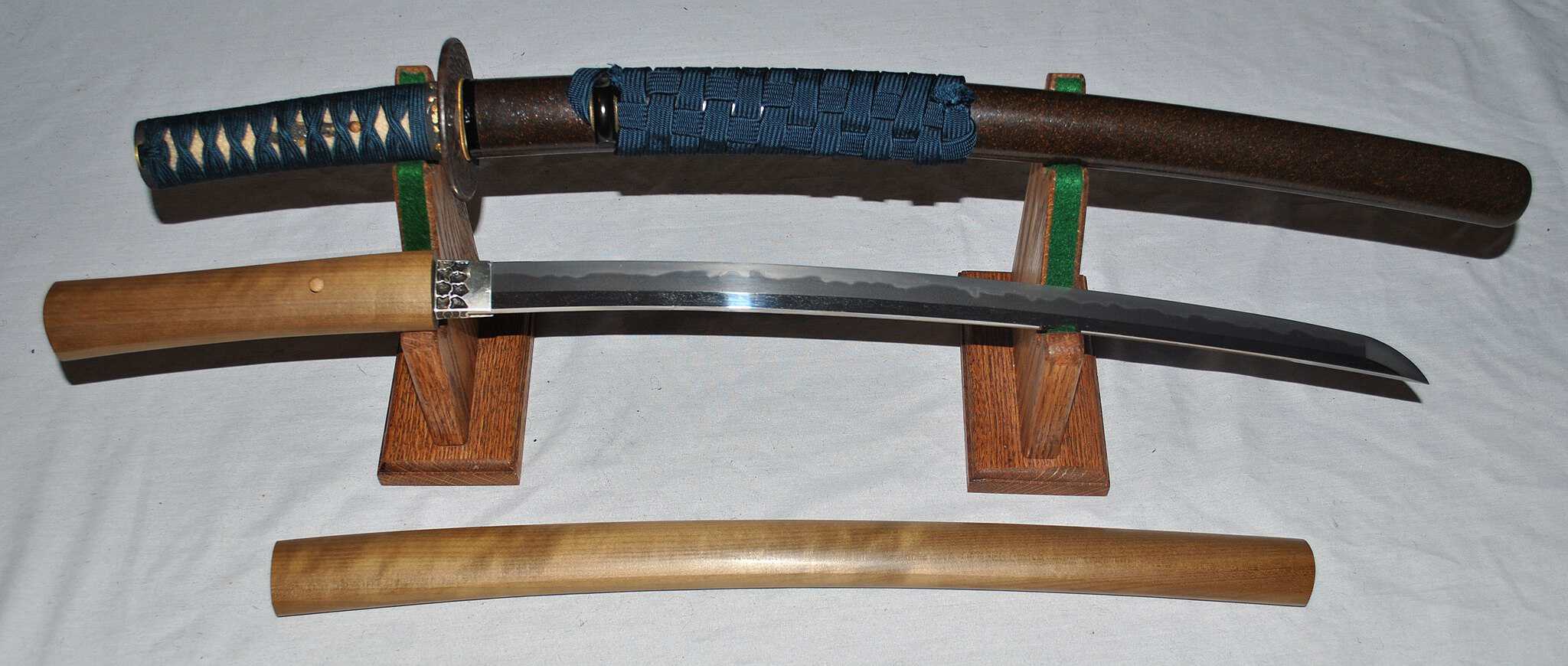 Types of Japanese Swords - Medieval Swords World